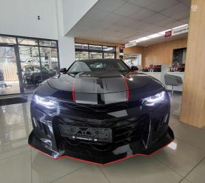 Black Chevrolet Camaro 2022 in Siauliai, with an engine capacity of 3.60 L and mileage of 60 thousand km for 27200 €, photo 5 on AUTOMOTO.COM.LV
