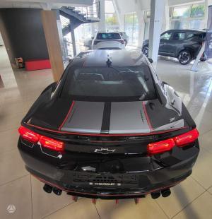Black Chevrolet Camaro 2022 in Siauliai, with an engine capacity of 3.60 L and mileage of 60 thousand km for 27200 €, photo 12 on AUTOMOTO.COM.LV