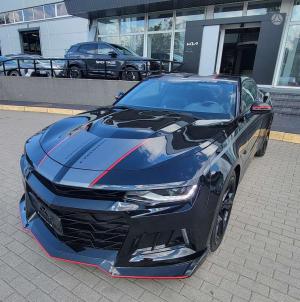 Black Chevrolet Camaro 2022 in Siauliai, with an engine capacity of 3.60 L and mileage of 60 thousand km for 27200 €, photo 14 on AUTOMOTO.COM.LV