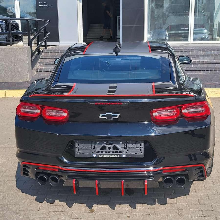 Black Chevrolet Camaro 2022 in Siauliai, with an engine capacity of 3.60 L and mileage of 60 thousand km for 27200 €, photo 15 on AUTOMOTO.COM.LV