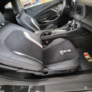 Black Chevrolet Camaro 2022 in Siauliai, with an engine capacity of 3.60 L and mileage of 60 thousand km for 27200 €, photo 18 on AUTOMOTO.COM.LV