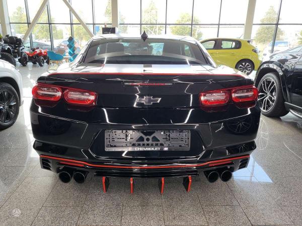 Black Chevrolet Camaro 2022 in Siauliai, with an engine capacity of 3.60 L and mileage of 60 thousand km for 29645 €, photo 7 on AUTOMOTO.COM.LV