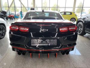 Melns Chevrolet Camaro 2022 Šauļi, ar dzinēja tilpumu 3.60 L un nobraukumu 60 tūkst. km par 29645 €, foto 7 vietnē AUTOMOTO.COM.LV