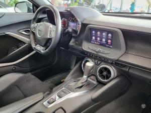 Melns Chevrolet Camaro 2022 Šauļi, ar dzinēja tilpumu 3.60 L un nobraukumu 60 tūkst. km par 29645 €, foto 15 vietnē AUTOMOTO.COM.LV