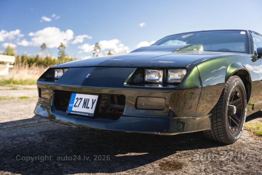 Melns Chevrolet Camaro 1988 Rapla, ar dzinēja tilpumu 0.00 L un nobraukumu 0 tūkst. km par 11900 €, foto 11 vietnē AUTOMOTO.COM.LV
