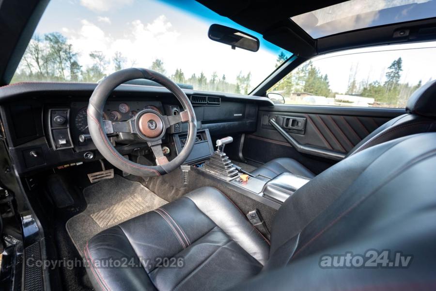 Melns Chevrolet Camaro 1988 Rapla, ar dzinēja tilpumu 0.00 L un nobraukumu 0 tūkst. km par 11900 €, foto 15 vietnē AUTOMOTO.COM.LV