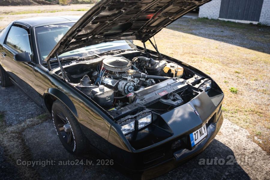Melns Chevrolet Camaro 1988 Rapla, ar dzinēja tilpumu 0.00 L un nobraukumu 0 tūkst. km par 11900 €, foto 28 vietnē AUTOMOTO.COM.LV
