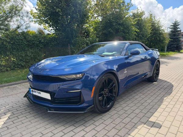 Blue Chevrolet Camaro 2022 in Palanga, with an engine capacity of 3.70 L and mileage of 60 thousand km for 30000 €, photo 1 on AUTOMOTO.COM.LV