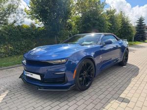 Blue Chevrolet Camaro 2022 in Palanga, with an engine capacity of 3.70 L and mileage of 60 thousand km for 30000 €, photo 1 on AUTOMOTO.COM.LV