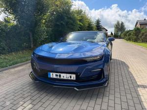 Blue Chevrolet Camaro 2022 in Palanga, with an engine capacity of 3.70 L and mileage of 60 thousand km for 30000 €, photo 3 on AUTOMOTO.COM.LV