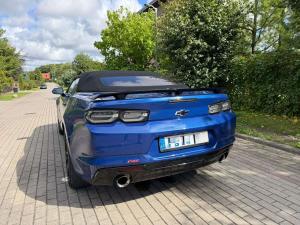 Blue Chevrolet Camaro 2022 in Palanga, with an engine capacity of 3.70 L and mileage of 60 thousand km for 30000 €, photo 5 on AUTOMOTO.COM.LV