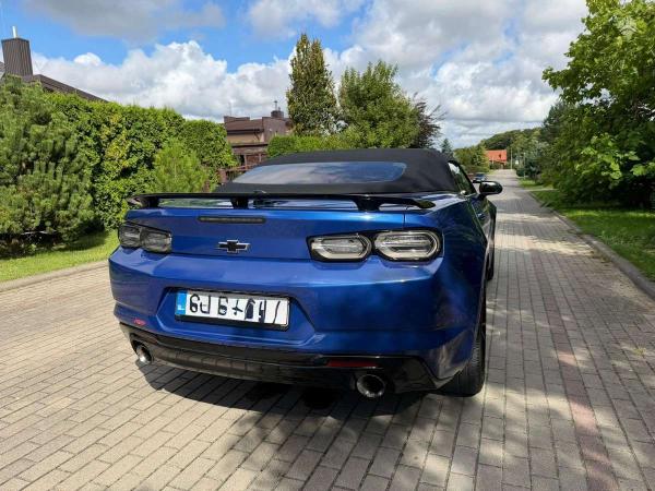 Blue Chevrolet Camaro 2022 in Palanga, with an engine capacity of 3.70 L and mileage of 60 thousand km for 30000 €, photo 6 on AUTOMOTO.COM.LV