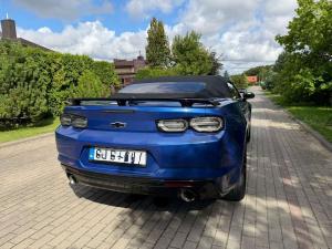 Blue Chevrolet Camaro 2022 in Palanga, with an engine capacity of 3.70 L and mileage of 60 thousand km for 30000 €, photo 6 on AUTOMOTO.COM.LV