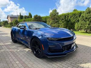 Blue Chevrolet Camaro 2022 in Palanga, with an engine capacity of 3.70 L and mileage of 60 thousand km for 30000 €, photo 8 on AUTOMOTO.COM.LV