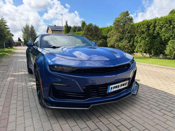 Blue Chevrolet Camaro 2022 in Palanga, with an engine capacity of 3.70 L and mileage of 60 thousand km for 30000 €, photo 9 on AUTOMOTO.COM.LV