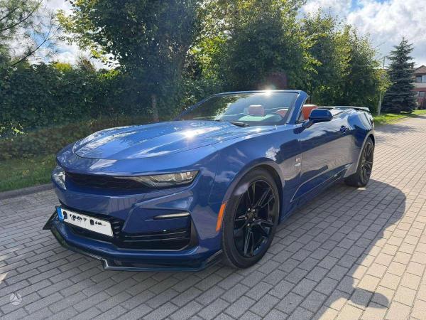 Blue Chevrolet Camaro 2022 in Palanga, with an engine capacity of 3.70 L and mileage of 60 thousand km for 30000 €, photo 11 on AUTOMOTO.COM.LV