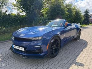 Blue Chevrolet Camaro 2022 in Palanga, with an engine capacity of 3.70 L and mileage of 60 thousand km for 30000 €, photo 11 on AUTOMOTO.COM.LV