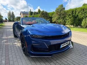 Blue Chevrolet Camaro 2022 in Palanga, with an engine capacity of 3.70 L and mileage of 60 thousand km for 30000 €, photo 17 on AUTOMOTO.COM.LV