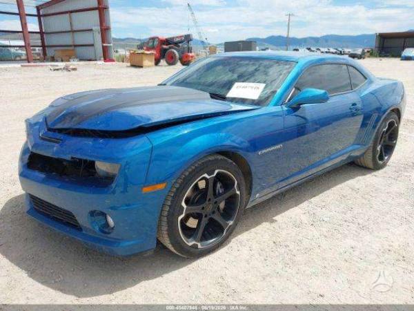 Zils Chevrolet Camaro 2010 Klaipėda, ar dzinēja tilpumu 6.20 L un nobraukumu 116 tūkst. km par 6450 €, foto 2 vietnē AUTOMOTO.COM.LV