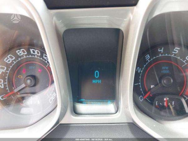 Zils Chevrolet Camaro 2010 Klaipėda, ar dzinēja tilpumu 6.20 L un nobraukumu 116 tūkst. km par 6450 €, foto 7 vietnē AUTOMOTO.COM.LV