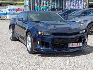 Zils Chevrolet Camaro 2016 Ukmergė, ar dzinēja tilpumu 3.60 L un nobraukumu 87 tūkst. km par 14500 €, foto  vietnē AUTOMOTO.COM.LV