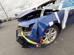 Blue Chevrolet Camaro 2021 in Ukmerge, with an engine capacity of 2.00 L and mileage of 89 thousand km for 10990 €, photo 13 on AUTOMOTO.COM.LV