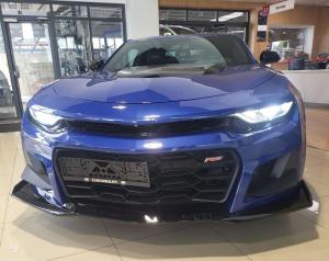 Blue Chevrolet Camaro 2024 in Siauliai, with an engine capacity of 3.60 L and mileage of 46 thousand km for 28000 €, photo 3 on AUTOMOTO.COM.LV