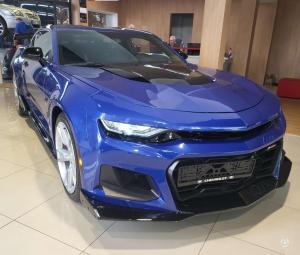 Blue Chevrolet Camaro 2024 in Siauliai, with an engine capacity of 3.60 L and mileage of 46 thousand km for 28000 €, photo 5 on AUTOMOTO.COM.LV
