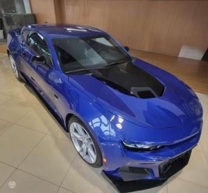 Blue Chevrolet Camaro 2024 in Siauliai, with an engine capacity of 3.60 L and mileage of 46 thousand km for 28000 €, photo 7 on AUTOMOTO.COM.LV