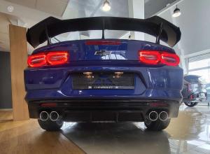 Blue Chevrolet Camaro 2024 in Siauliai, with an engine capacity of 3.60 L and mileage of 46 thousand km for 28000 €, photo 9 on AUTOMOTO.COM.LV