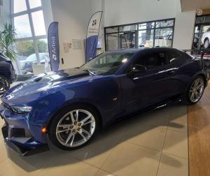 Blue Chevrolet Camaro 2024 in Siauliai, with an engine capacity of 3.60 L and mileage of 46 thousand km for 28000 €, photo 12 on AUTOMOTO.COM.LV