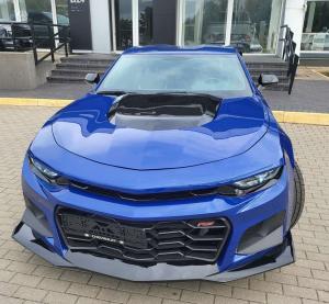 Blue Chevrolet Camaro 2024 in Siauliai, with an engine capacity of 3.60 L and mileage of 46 thousand km for 28000 €, photo 14 on AUTOMOTO.COM.LV
