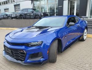 Blue Chevrolet Camaro 2024 in Siauliai, with an engine capacity of 3.60 L and mileage of 46 thousand km for 28000 €, photo 15 on AUTOMOTO.COM.LV