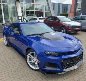 Blue Chevrolet Camaro 2024 in Siauliai, with an engine capacity of 3.60 L and mileage of 46 thousand km for 28000 €, photo 16 on AUTOMOTO.COM.LV