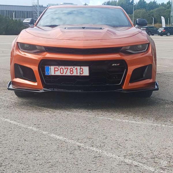 Brūns Chevrolet Camaro 2022 Šauļi, ar dzinēja tilpumu 2.00 L un nobraukumu 74 tūkst. km par 26900 €, foto 1 vietnē AUTOMOTO.COM.LV