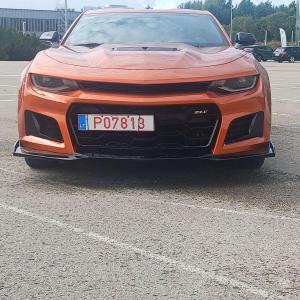 Brūns Chevrolet Camaro 2022 Šauļi, ar dzinēja tilpumu 2.00 L un nobraukumu 74 tūkst. km par 26900 €, foto  vietnē AUTOMOTO.COM.LV