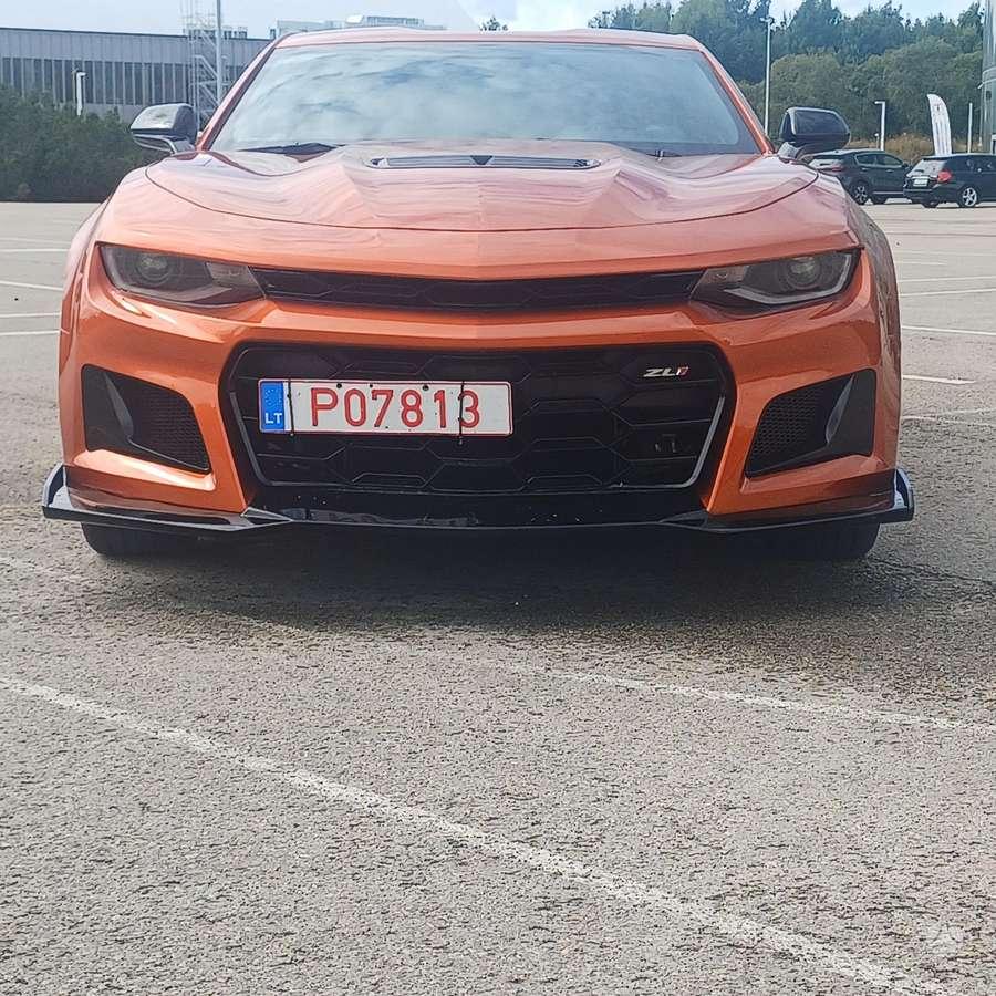 Brūns Chevrolet Camaro 2022 Šauļi, ar dzinēja tilpumu 2.00 L un nobraukumu 74 tūkst. km par 26900 €, foto 1 vietnē AUTOMOTO.COM.LV