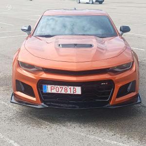 Brūns Chevrolet Camaro 2022 Šauļi, ar dzinēja tilpumu 2.00 L un nobraukumu 74 tūkst. km par 26900 €, foto 3 vietnē AUTOMOTO.COM.LV
