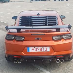 Brūns Chevrolet Camaro 2022 Šauļi, ar dzinēja tilpumu 2.00 L un nobraukumu 74 tūkst. km par 26900 €, foto 8 vietnē AUTOMOTO.COM.LV
