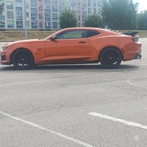 Brūns Chevrolet Camaro 2022 Šauļi, ar dzinēja tilpumu 2.00 L un nobraukumu 74 tūkst. km par 26900 €, foto 10 vietnē AUTOMOTO.COM.LV