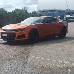 Brūns Chevrolet Camaro 2022 Šauļi, ar dzinēja tilpumu 2.00 L un nobraukumu 74 tūkst. km par 26900 €, foto 11 vietnē AUTOMOTO.COM.LV