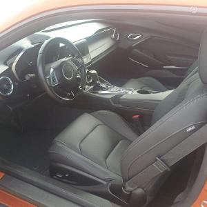 Brūns Chevrolet Camaro 2022 Šauļi, ar dzinēja tilpumu 2.00 L un nobraukumu 74 tūkst. km par 26900 €, foto 15 vietnē AUTOMOTO.COM.LV