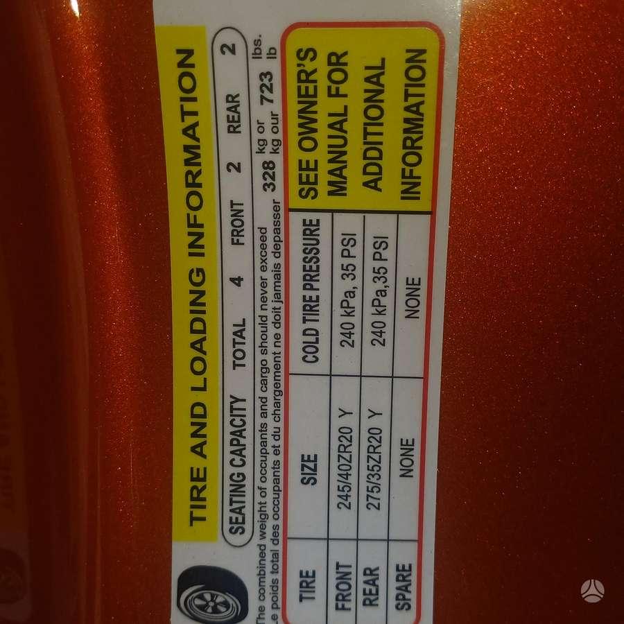 Brūns Chevrolet Camaro 2022 Šauļi, ar dzinēja tilpumu 2.00 L un nobraukumu 74 tūkst. km par 26900 €, foto 22 vietnē AUTOMOTO.COM.LV