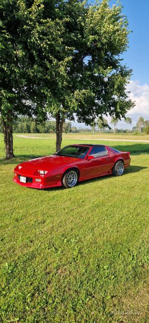Chevrolet Camaro 1992 in Tallinn, with an engine capacity of 5.00 L and mileage of 0 thousand km for 13000 €, photo  on AUTOMOTO.COM.LV