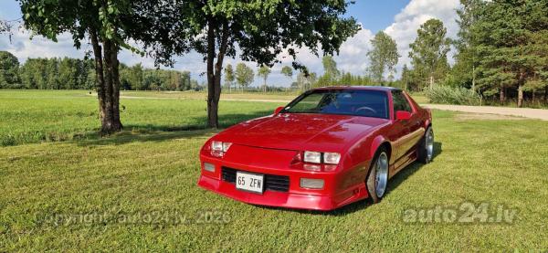 Chevrolet Camaro 1992 Tallina, ar dzinēja tilpumu 5.00 L un nobraukumu 0 tūkst. km par 13000 €, foto 3 vietnē AUTOMOTO.COM.LV