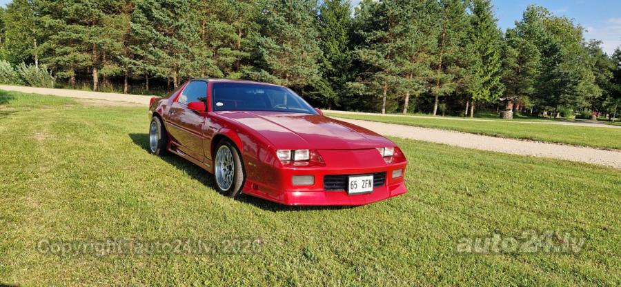 Chevrolet Camaro 1992 Tallina, ar dzinēja tilpumu 5.00 L un nobraukumu 0 tūkst. km par 13000 €, foto 5 vietnē AUTOMOTO.COM.LV