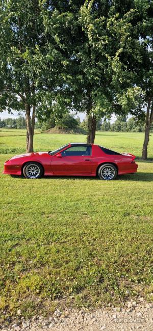 Chevrolet Camaro 1992 Tallina, ar dzinēja tilpumu 5.00 L un nobraukumu 0 tūkst. km par 13000 €, foto 6 vietnē AUTOMOTO.COM.LV
