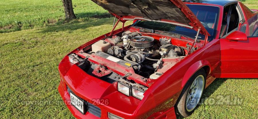 Chevrolet Camaro 1992 Tallina, ar dzinēja tilpumu 5.00 L un nobraukumu 0 tūkst. km par 13000 €, foto 11 vietnē AUTOMOTO.COM.LV