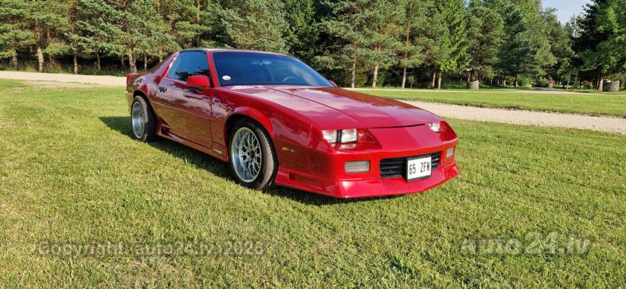 Chevrolet Camaro 1992 Tallina, ar dzinēja tilpumu 5.00 L un nobraukumu 0 tūkst. km par 13000 €, foto 12 vietnē AUTOMOTO.COM.LV