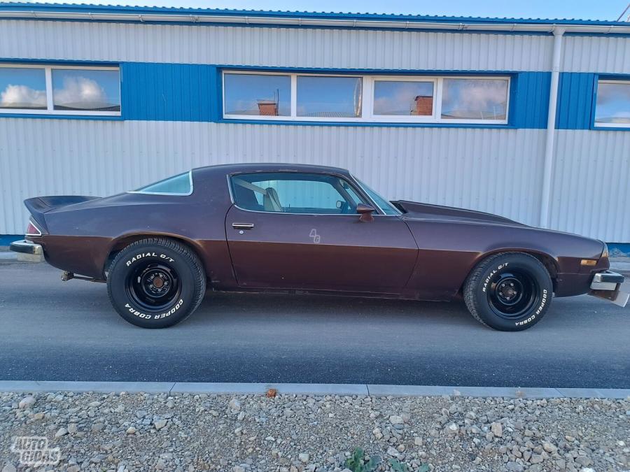 Chevrolet Camaro 1976 Klaipėda, ar dzinēja tilpumu 5.70 L un nobraukumu 111 tūkst. km par 11000 €, foto 1 vietnē AUTOMOTO.COM.LV